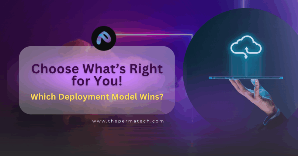 Choosing the Best Cloud Deployment Model 2025
