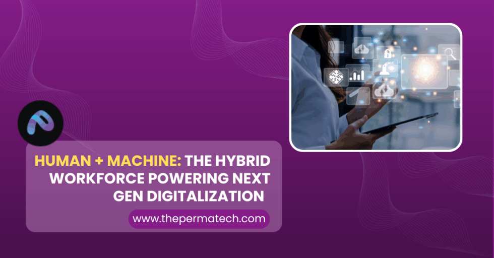 Human + Machine: Hybrid Workforce Future